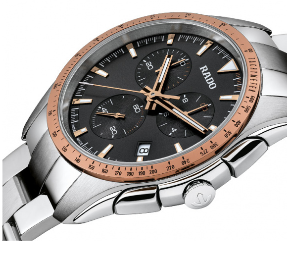 Rado HyperChrome Chronograph | Distinctive Gold Jewelry